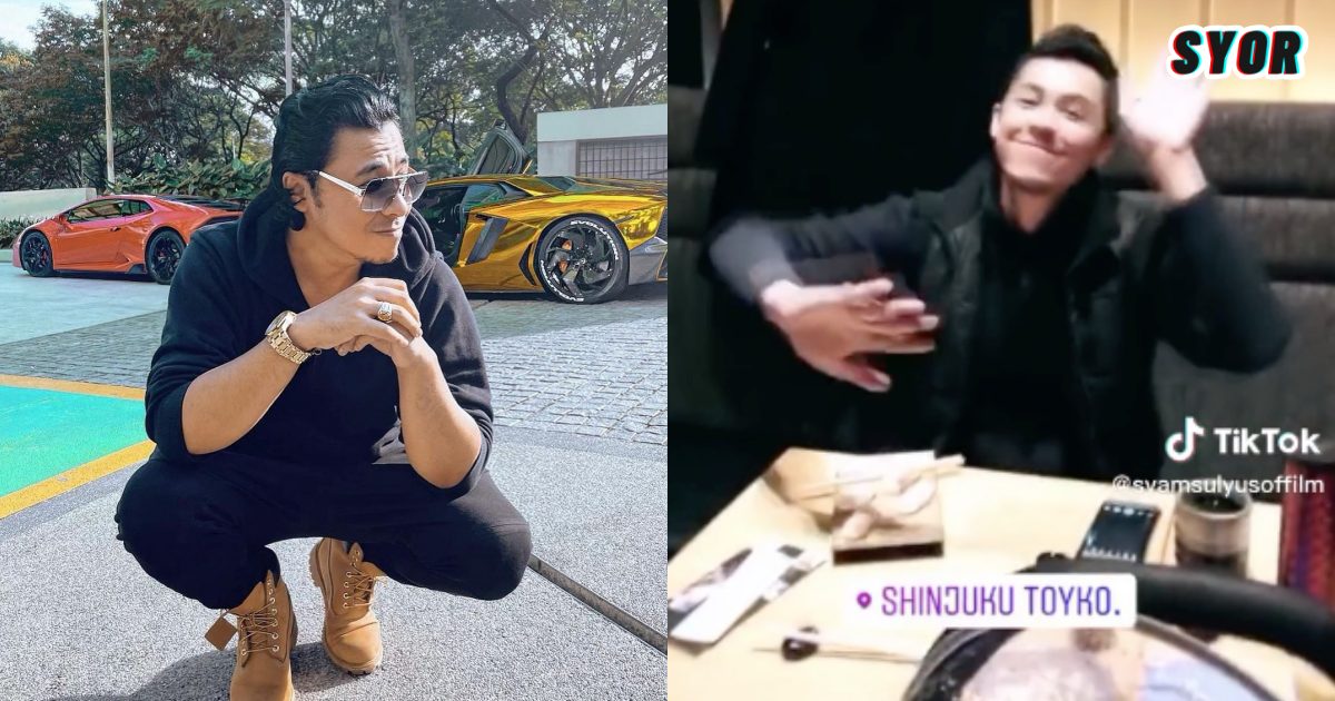 Syamsul Yusof Throwback Video Bercuti Dengan Isteri Pertama Syor