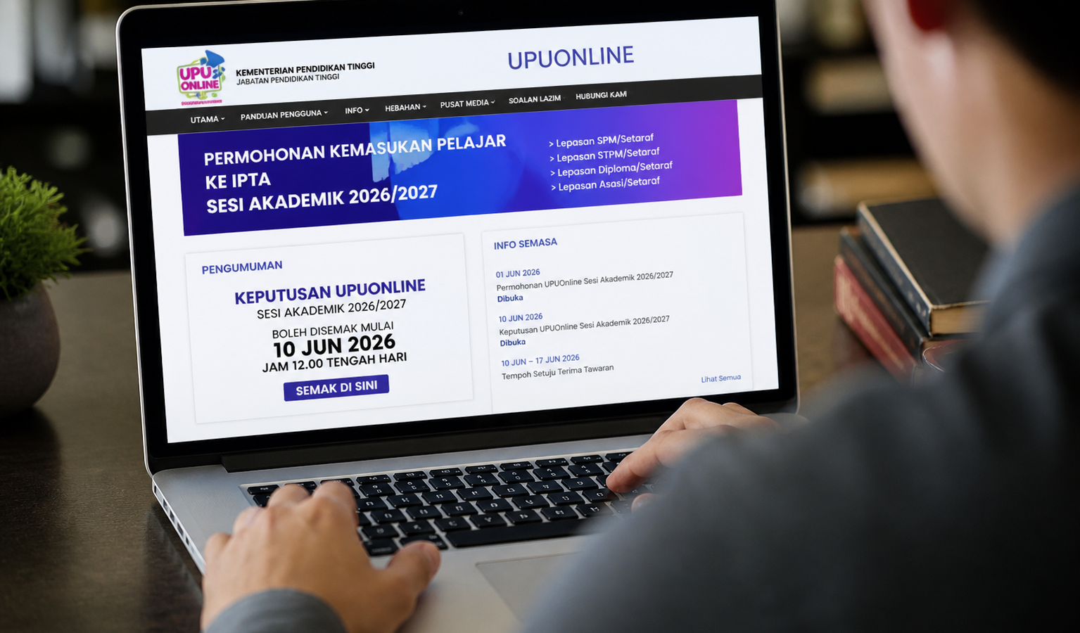 Keputusan UPU 2026/2027: Tarikh, Cara Semak Tawaran Online & Panduan ...