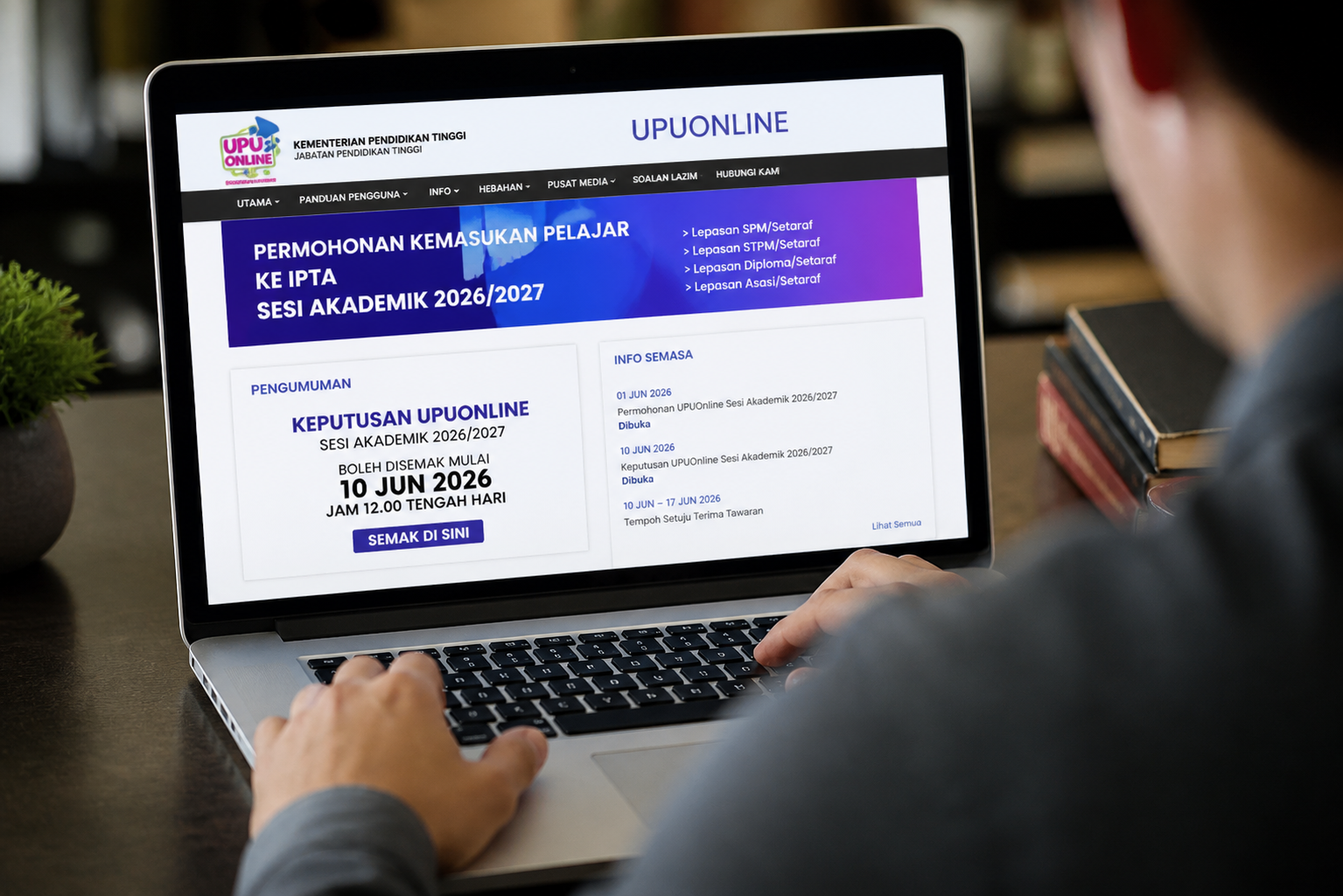 Keputusan UPU 2026/2027: Tarikh, Cara Semak Tawaran Online & Panduan ...